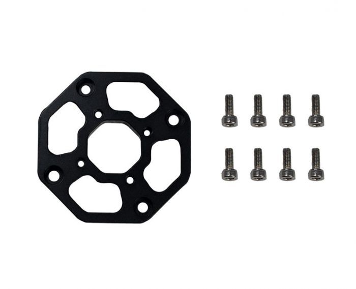 Adapter Hyper Quick Release / Circular Quick Release Gremsy - sklep ...