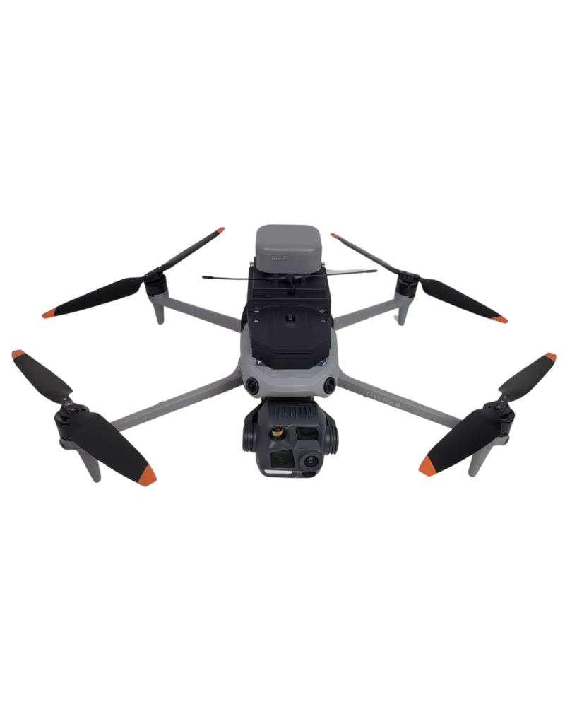 Flight termination system (FTS) ze spadochronem EU C5 FlyingEye DJI Matrice 4E / 4T - sklep ...